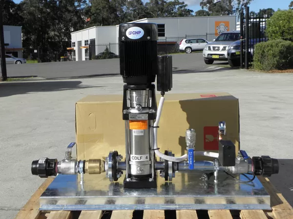 Water Pressure Booster Pumps | Hunter Pumps