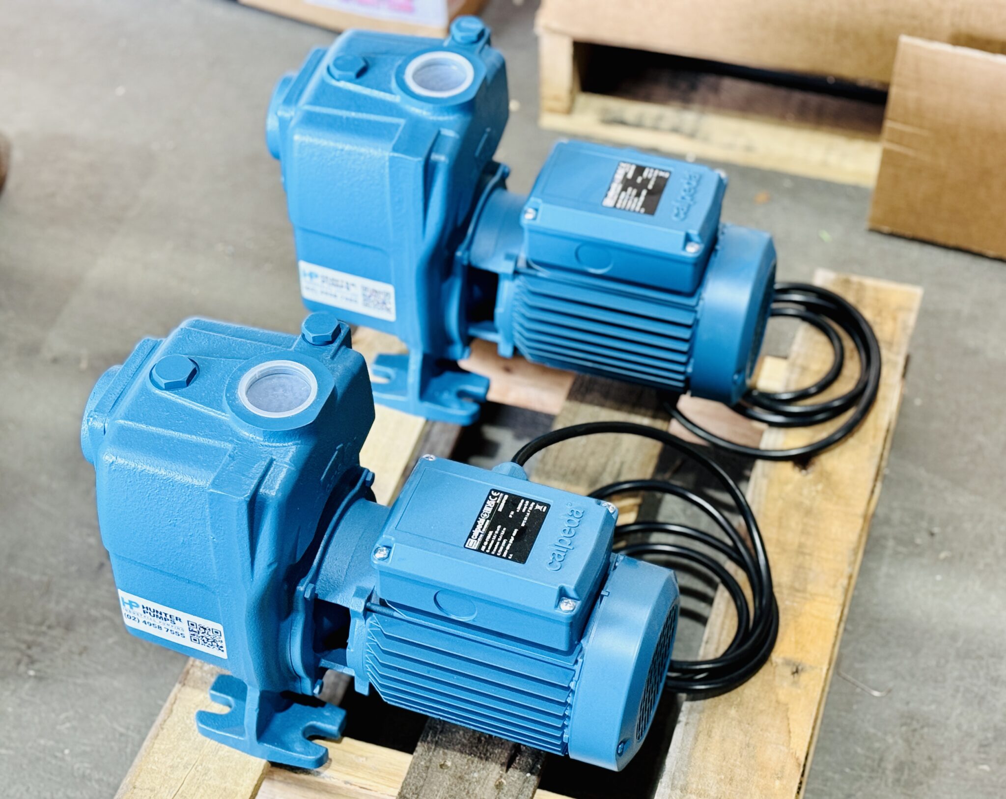 Pump Service - Hunter Pumps